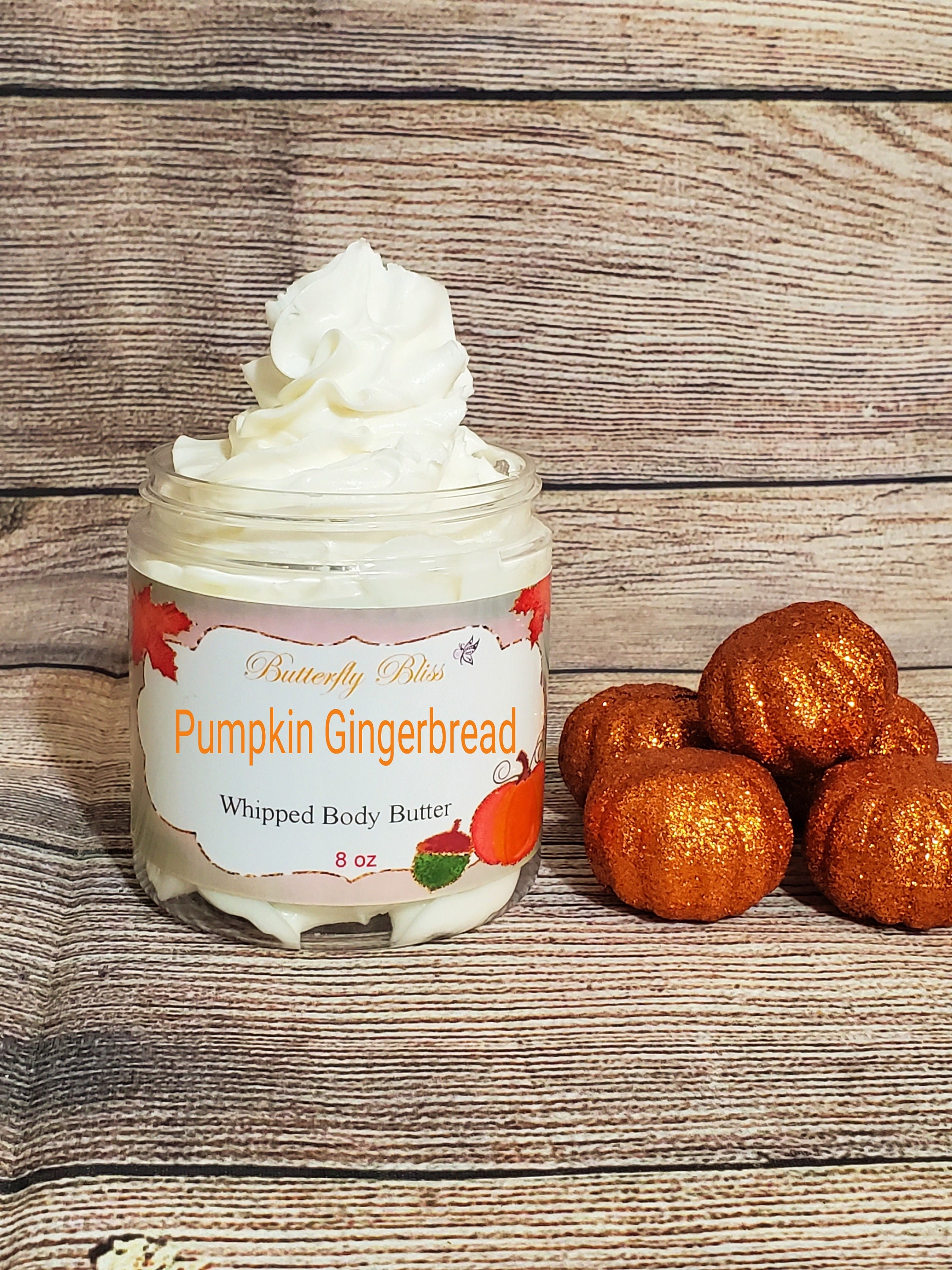 Pumpkin Gingerbread Scented Body Butter Pumpkin Gingerbread - Etsy