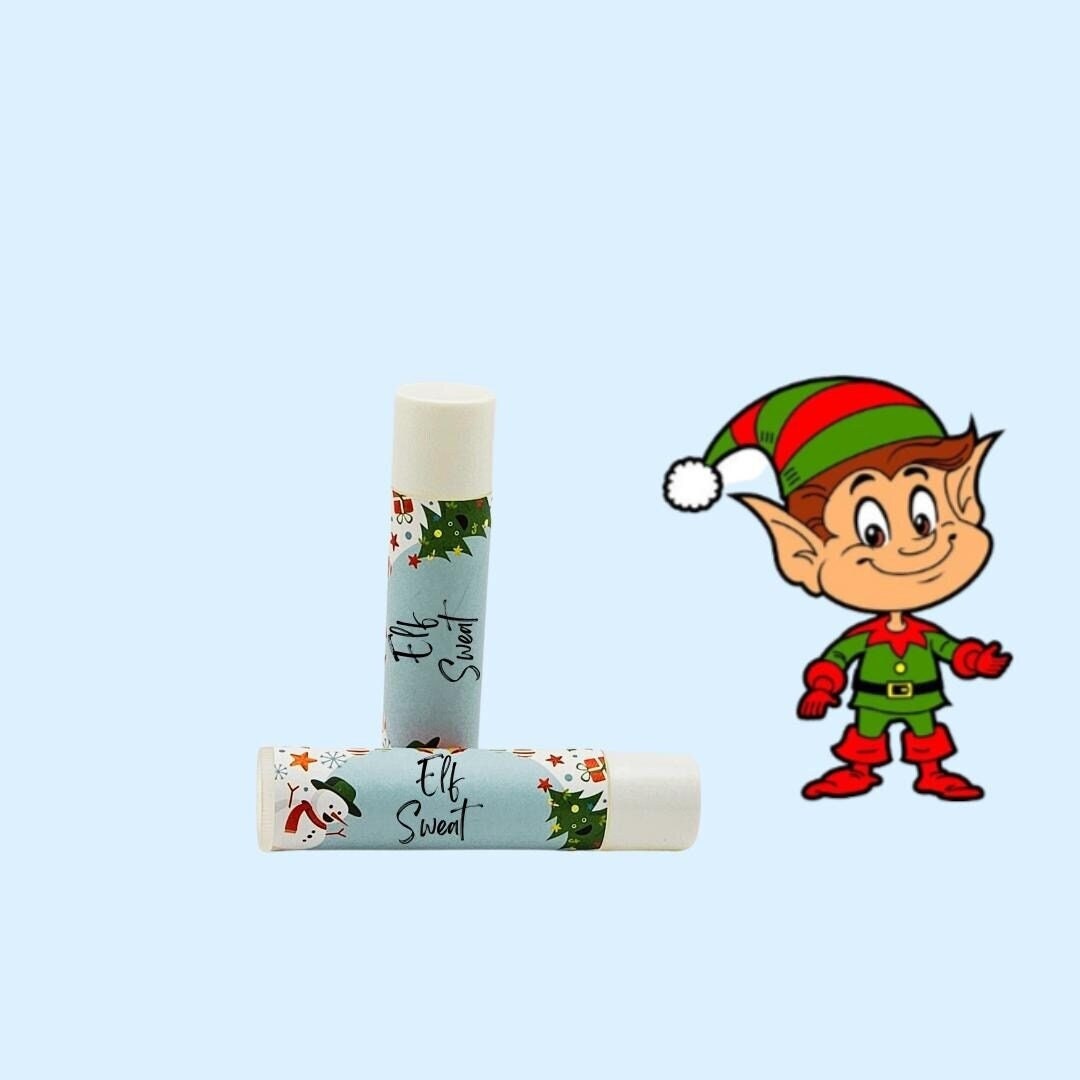 Elf Sweat Lip Balm | Shea Butter Lip Balm | Natural Lip Balm | Gifts ...