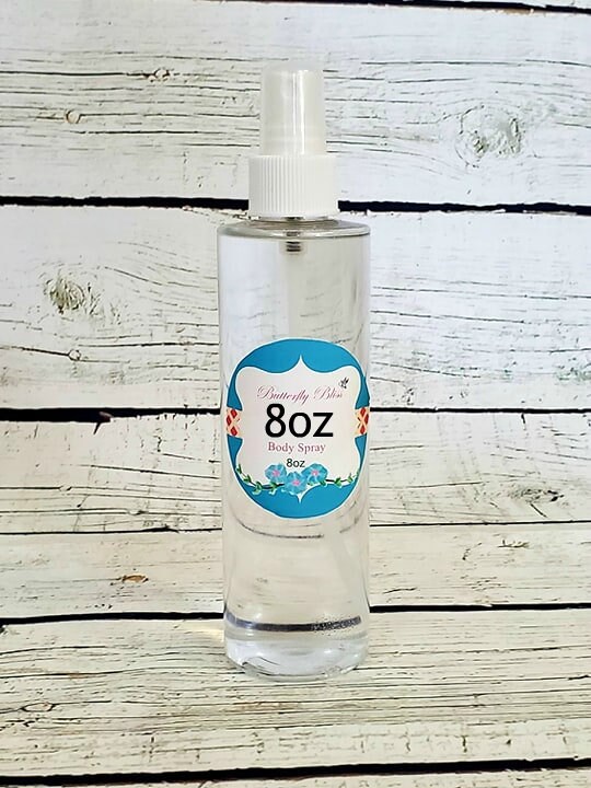 Floral Body Spray Fruit Scentsd Body Mist Room Spray | Etsy