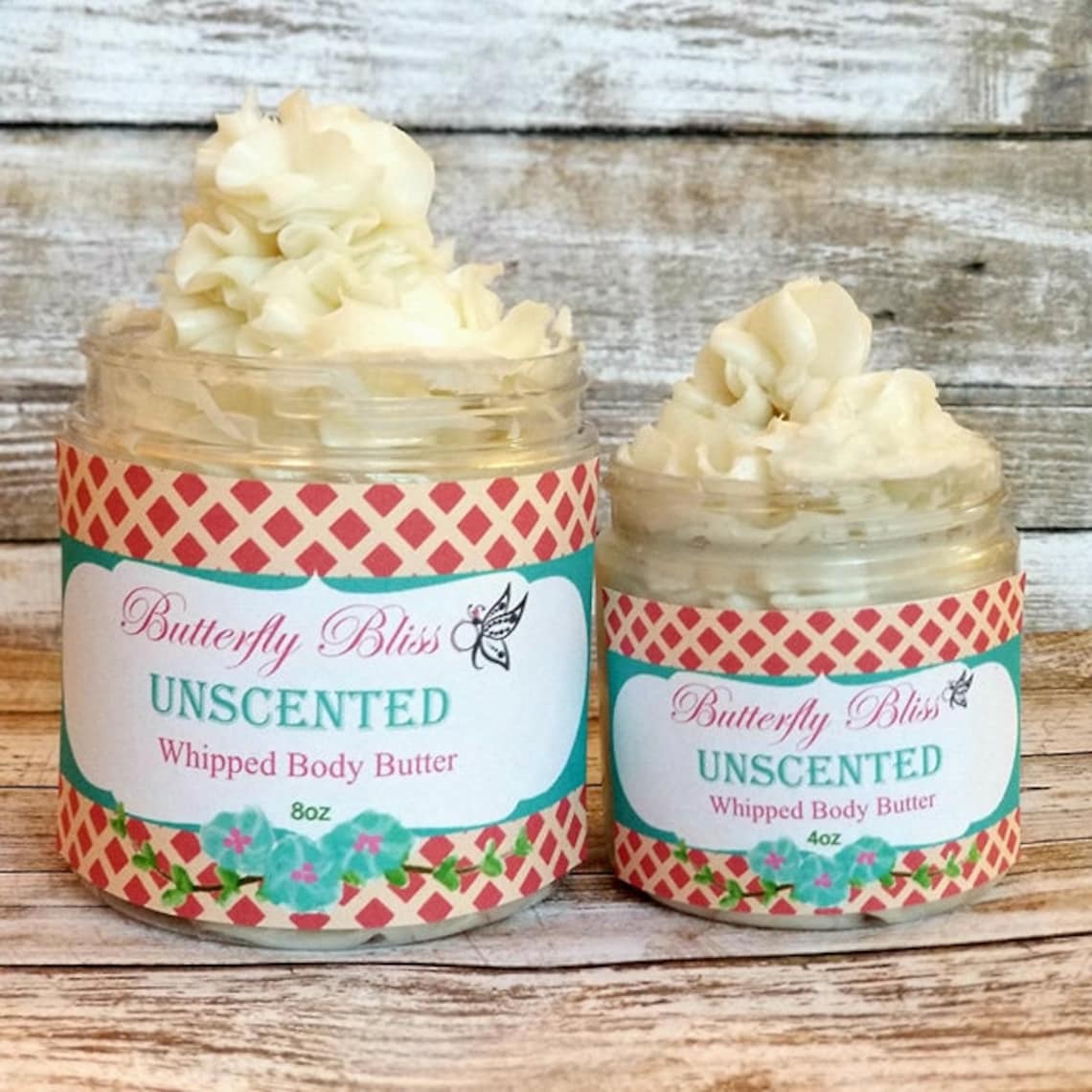 Unscented Body Lotion Fragrance Free Body Butter Body - Etsy