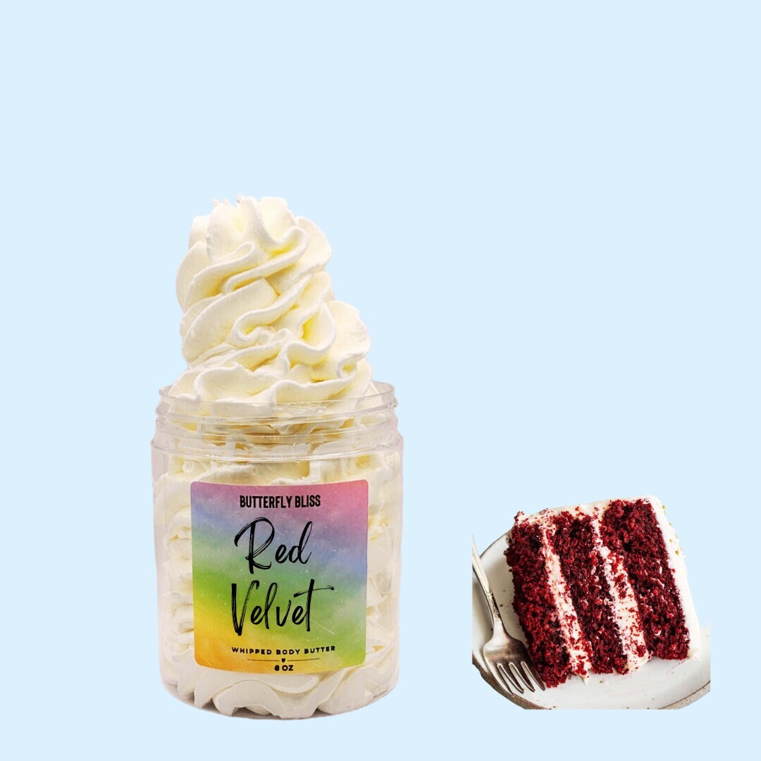 Red Velvet Body Butter | Red Velvet Cake Lotion | Lotion Gift Sets ...