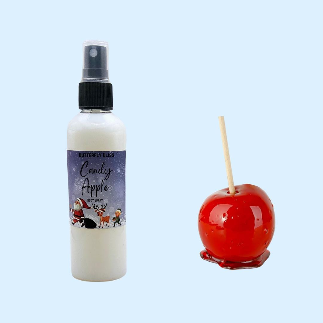 Candy Apple Scented Body Spray | Apple Body Spray | Candy Scented Spray ...