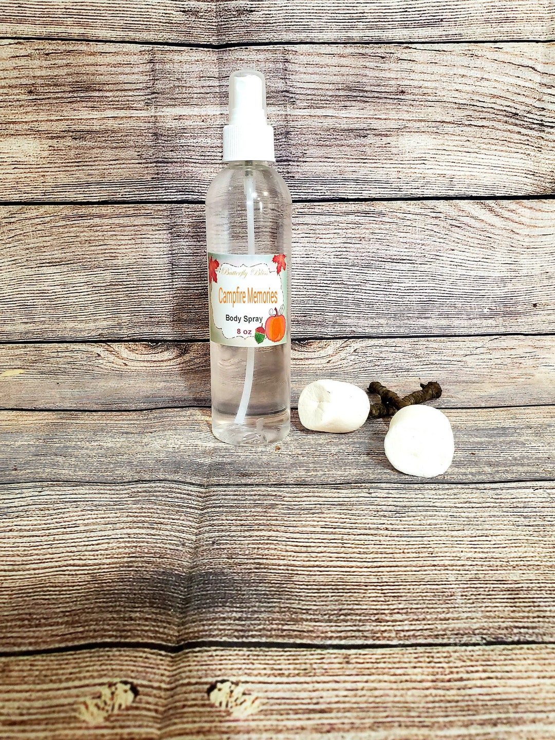 Campfire Memories Scented Body Mist and Perfume Spray Marshmallow ...