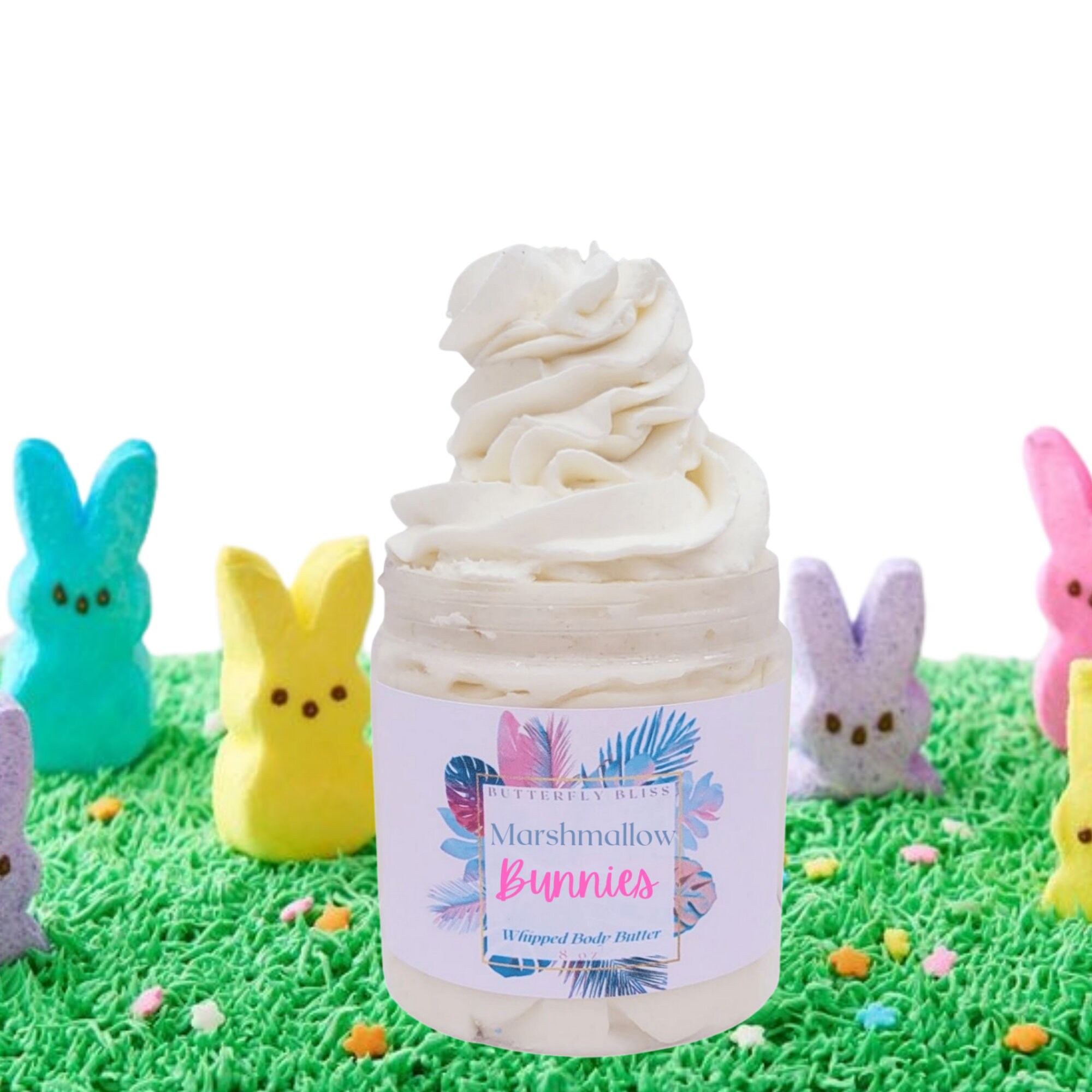 Candy Lotion Marshmallow Sugar Lotion Kid Easter Gift - Etsy