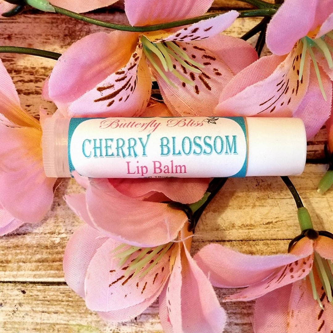 Fresh Lip Balm | Cherry Blossom | Cherry Blossom Lip Balm | Healing Lip ...