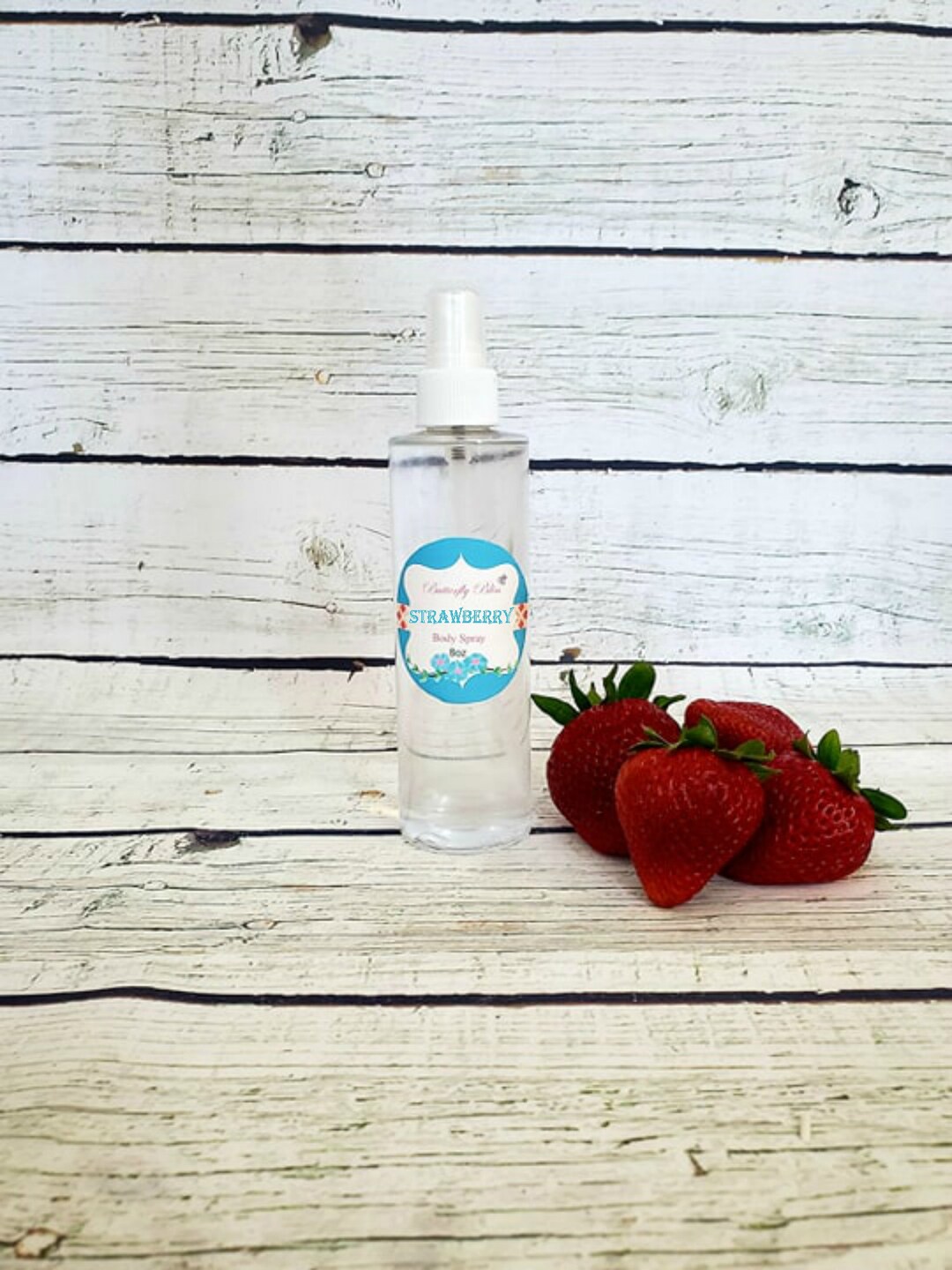 Strawberry Scented Body Spray - Etsy