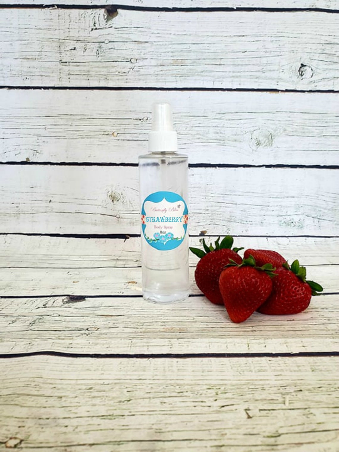 Strawberry Scented Body Spray | Etsy