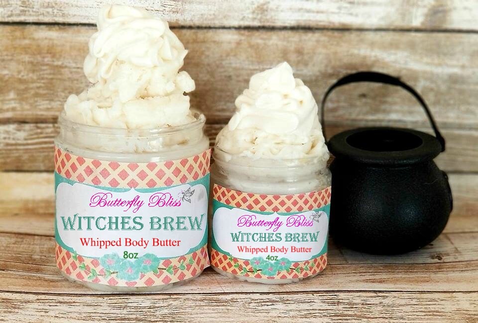 Witches Brew Whipped Lotion Fluffy Whipped Lotion Body - Etsy