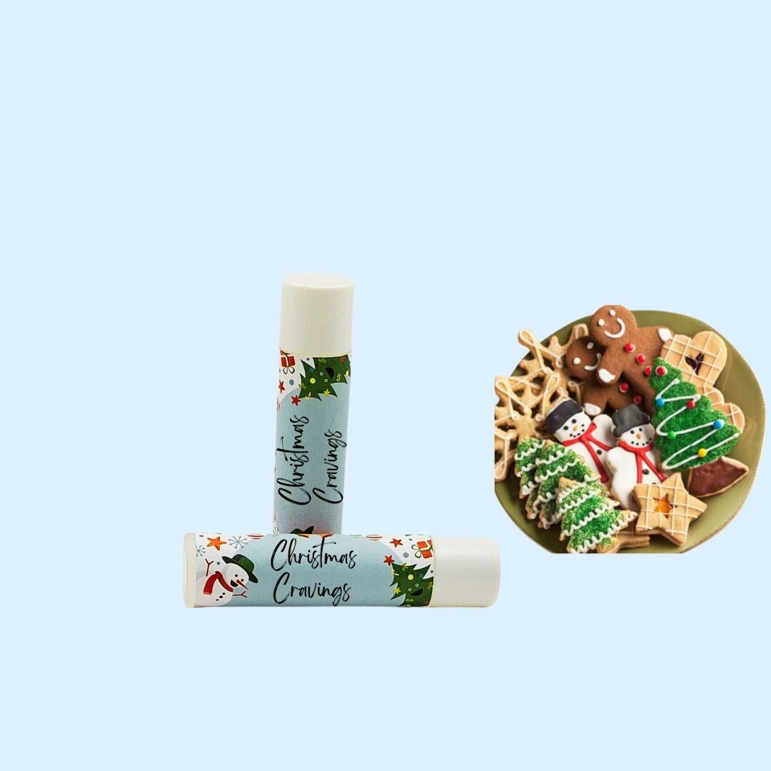 Christmas Lip Balm | Chapped Lips Lip Balm | Kid Lip Balm Gift | Winter ...
