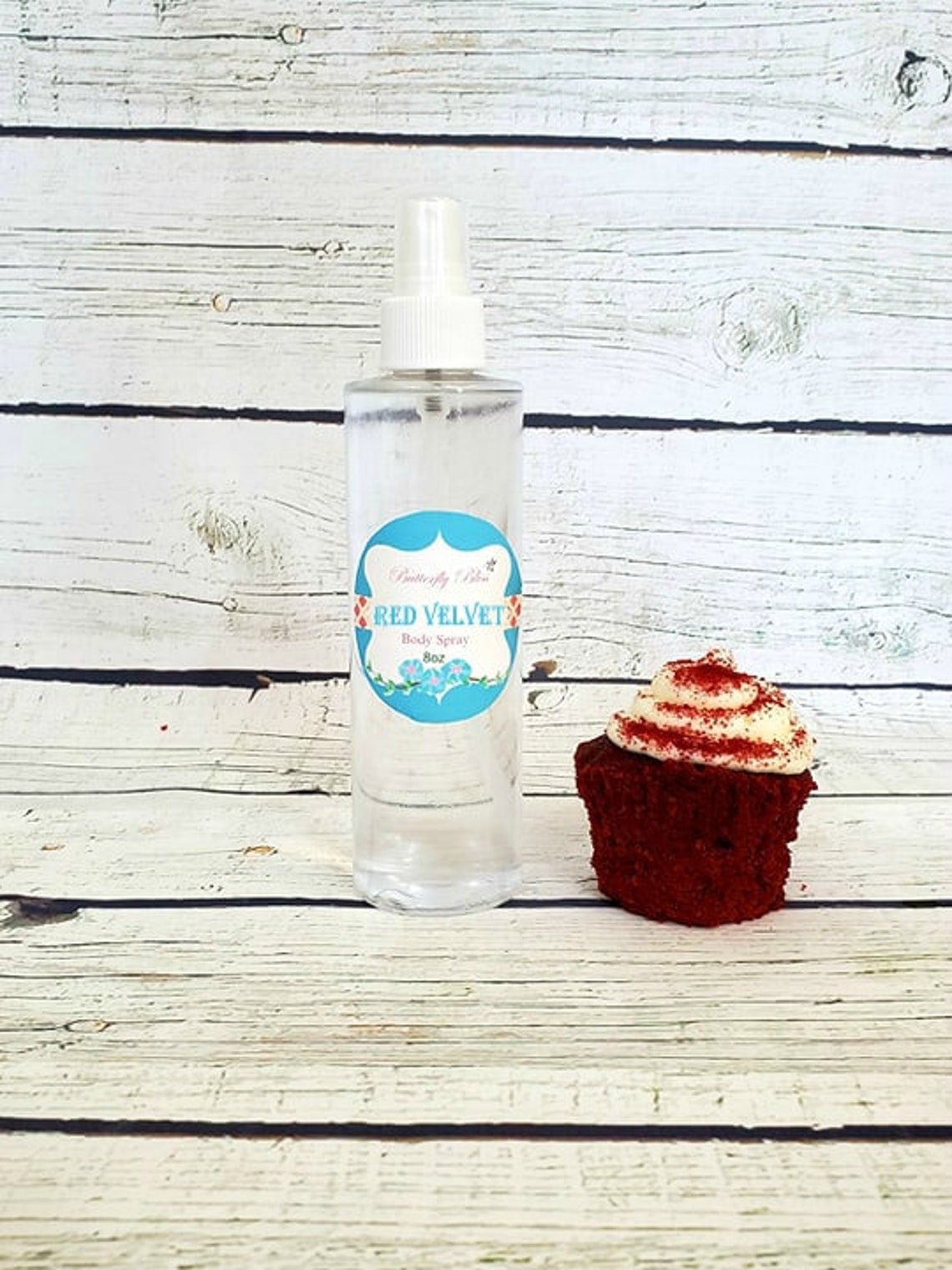 Red Velvet Cake Scented Body Spray | Etsy