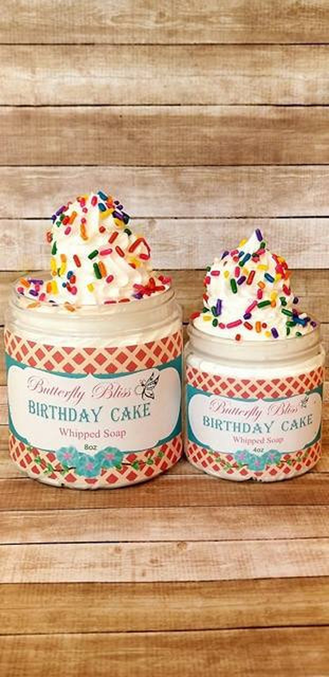 Fluffy Whipped Soap | Birthday Cake | Soap | Body Wash | Vegan Friendly ...