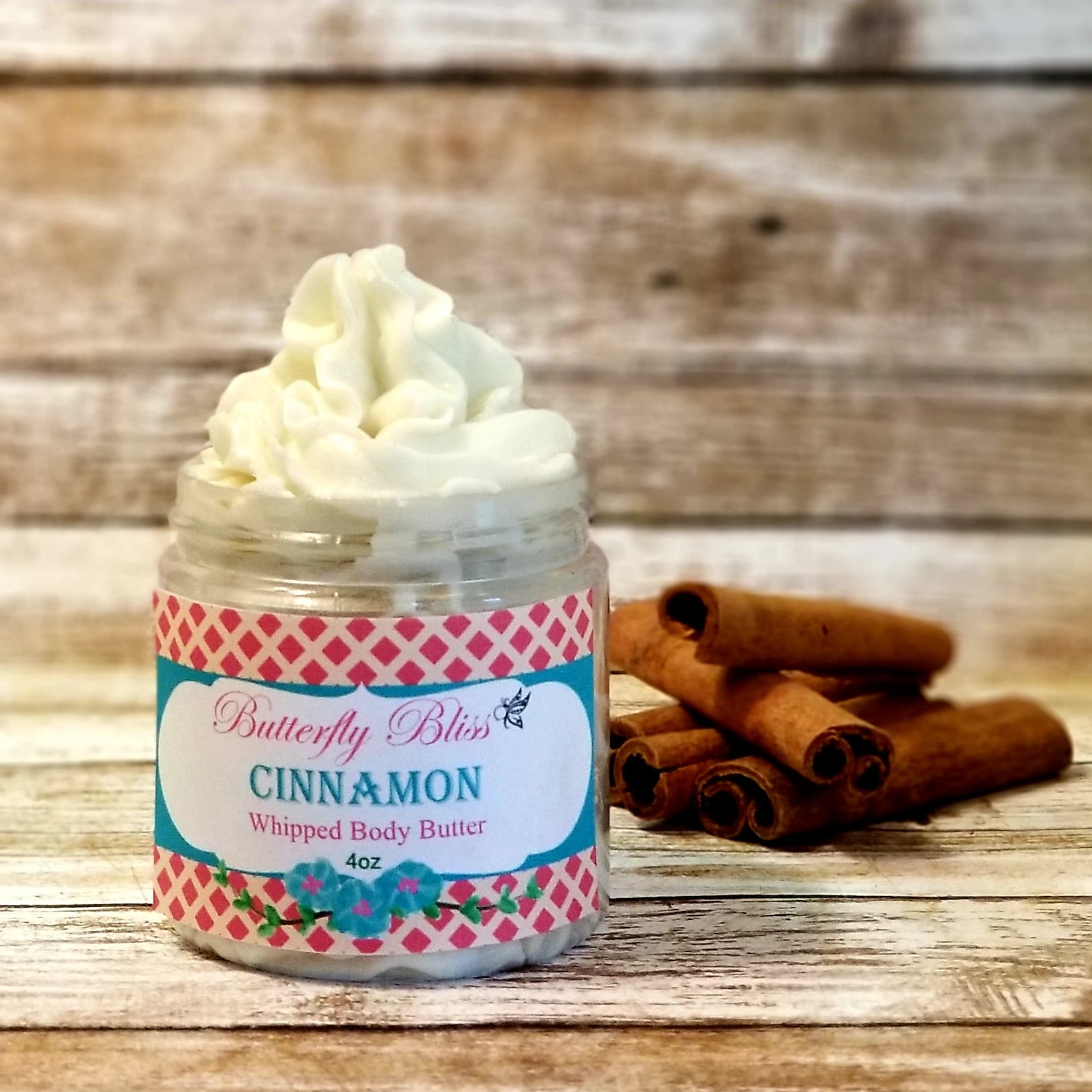 Whipped Hand Cream Body Butter Cinnamon Lotion Natural | Etsy