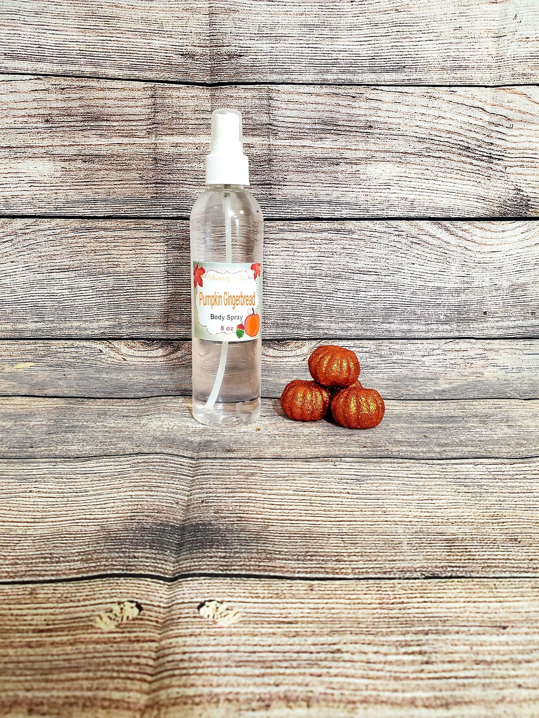 Pumpkin Gingerbread Scented Body Mist and Perfume Spray Pumpkin ...