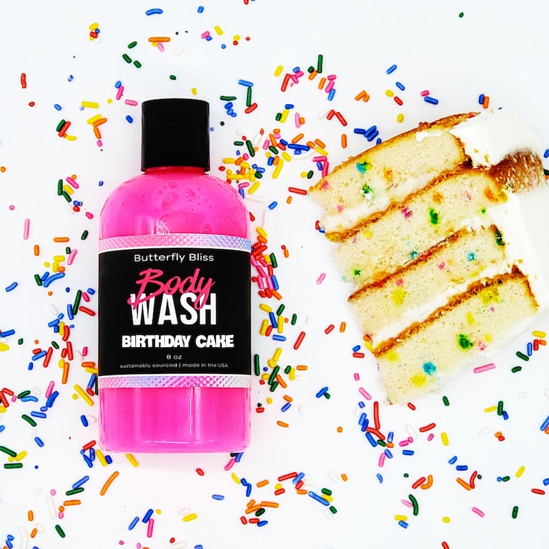 Birthday Cake Soap - Etsy