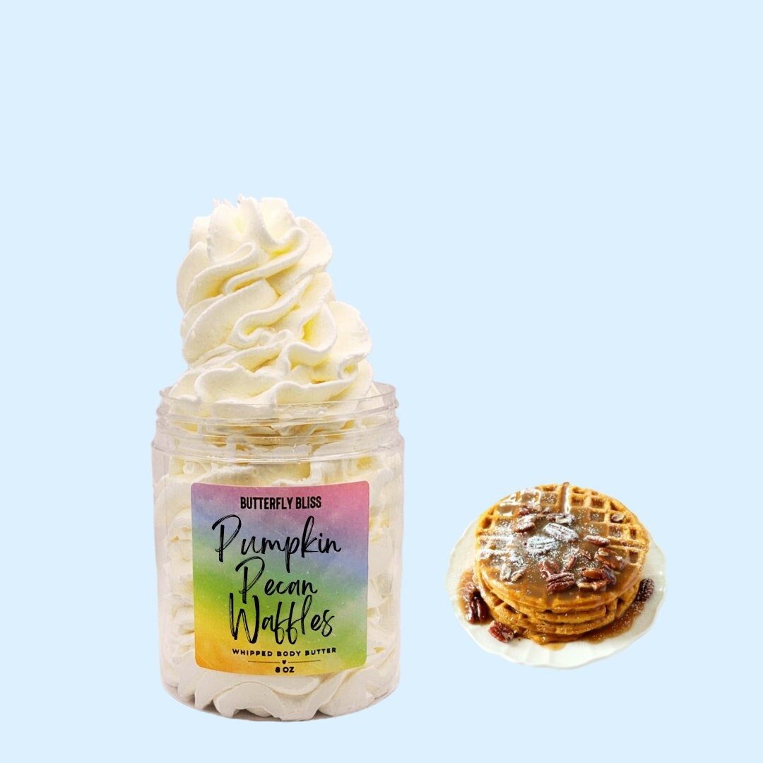 Pumpkin Pecan Waffles Body Butter | Pumpkin Waffles Scented Whipped ...