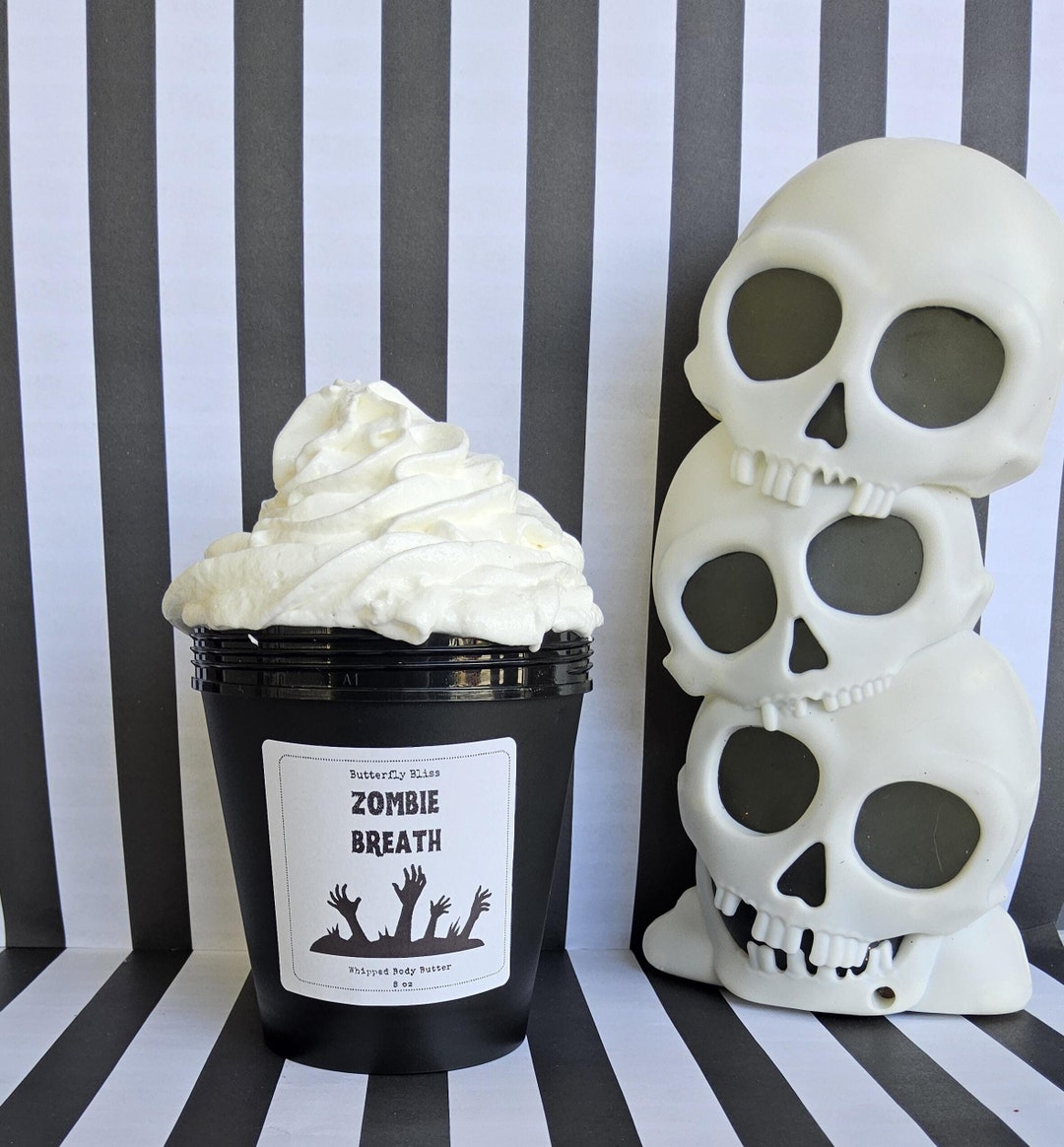 Zombie Breath | Whipped Shea Butter | Alien Gift | Alien Halloween ...