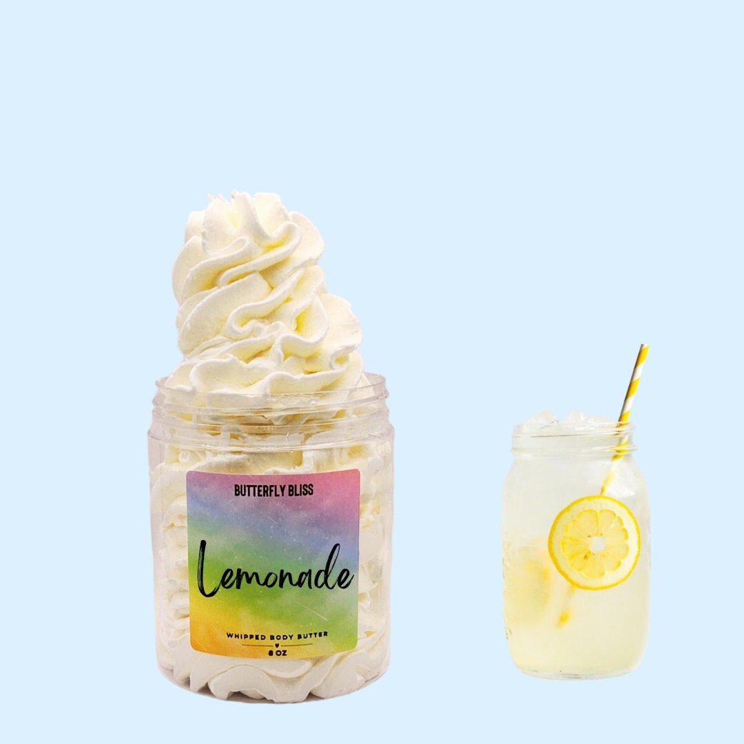 Lemonade Lotion | Lemonade Body Butter | Mango Butter | Shea Butter ...