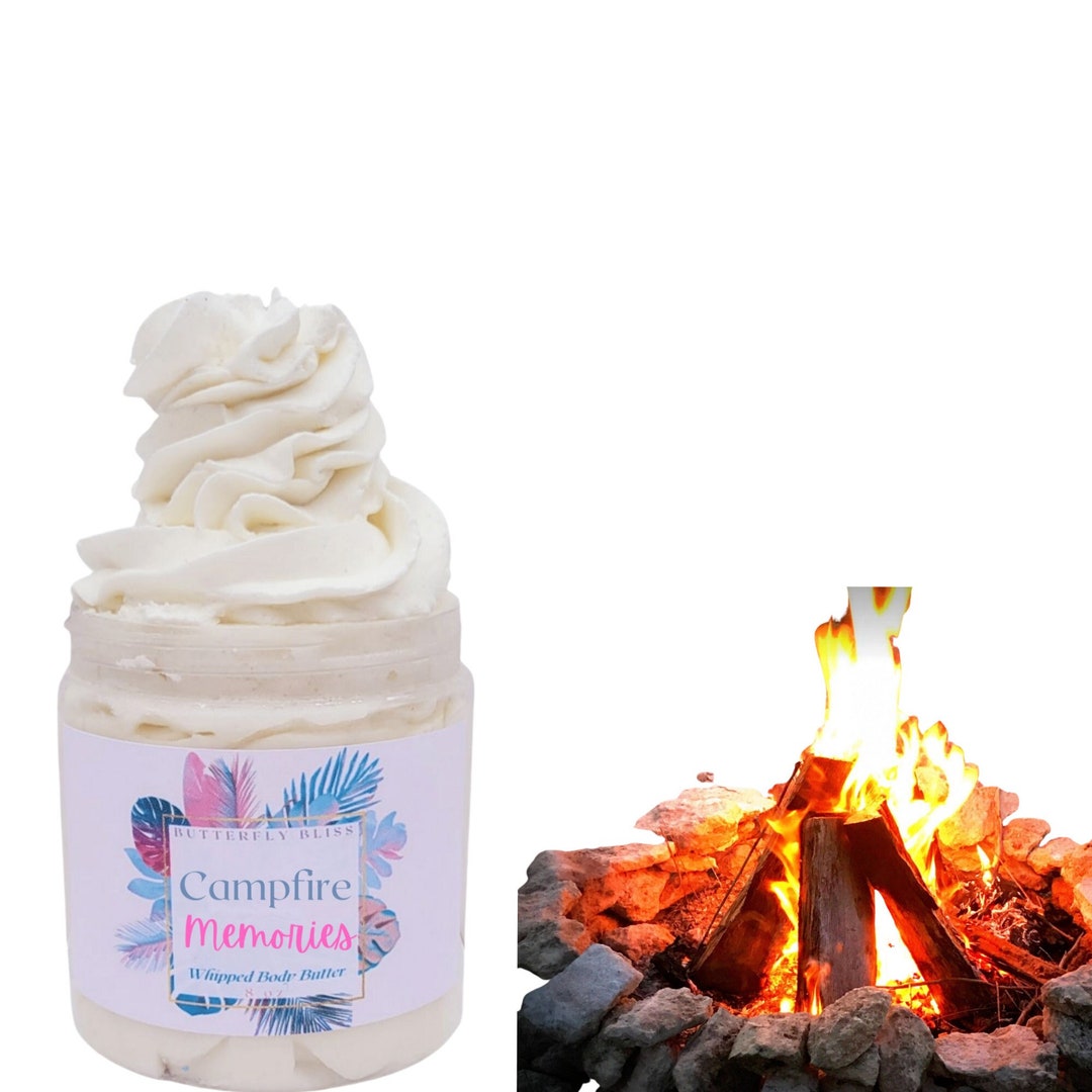 Campfire Lotion Marshmallow Lotion Campfire Scented Campfire Gifts ...