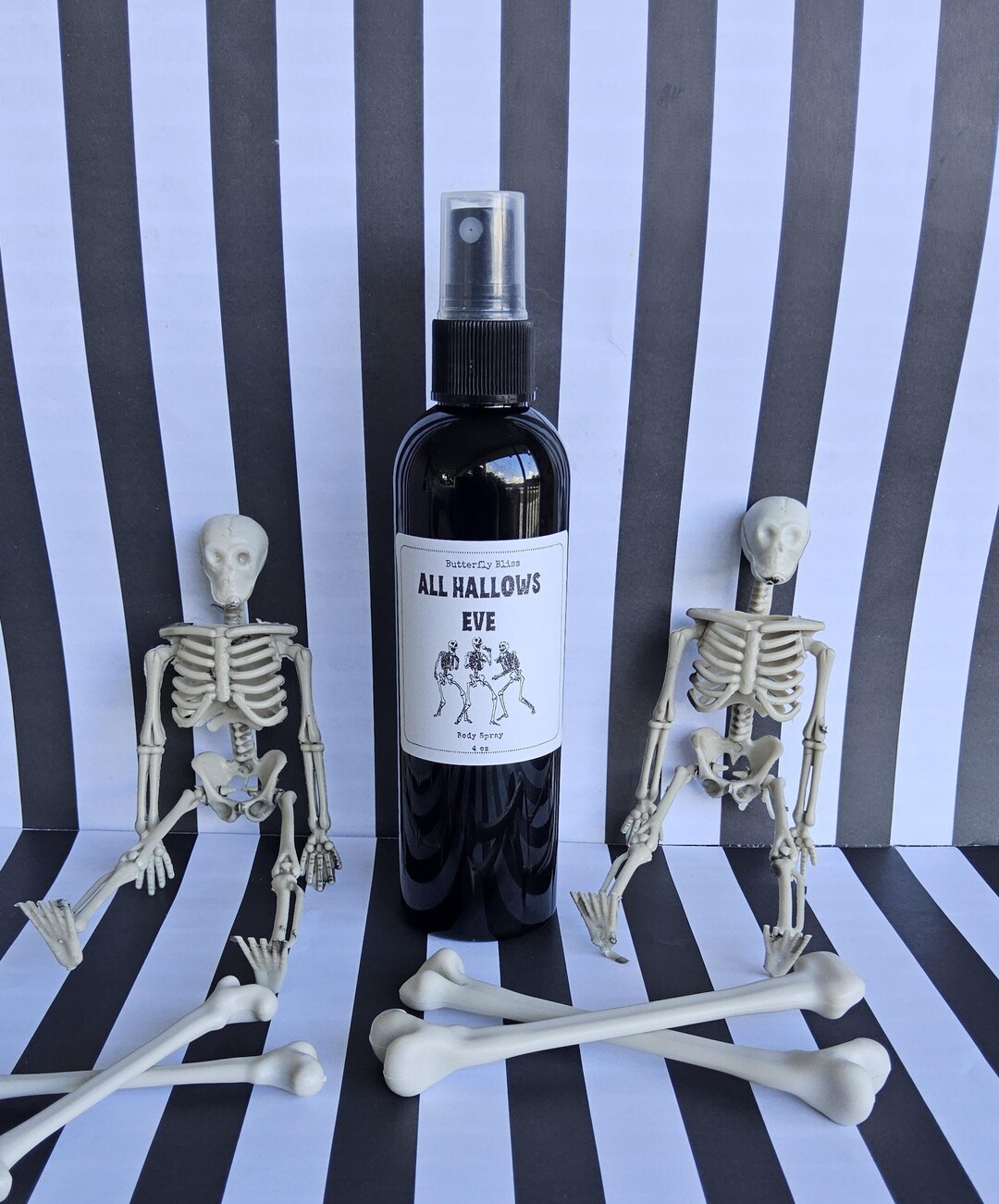 All Hallows Eve Scented Body Mist and Perfume Spray | Clean Scented ...