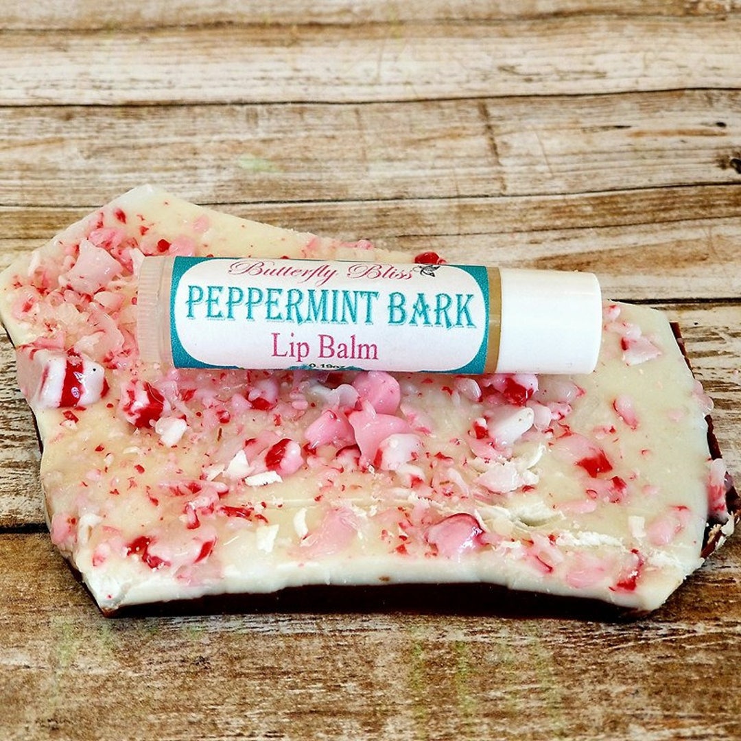 Homemade Lip Balm | Peppermint Lip Balm | Lip Balms for Teens | Lip ...