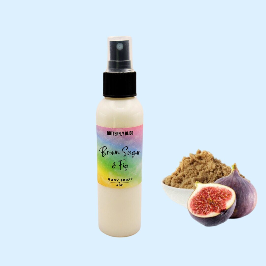 Brown Sugar and Fig Scented Body Mist and Spray - Etsy