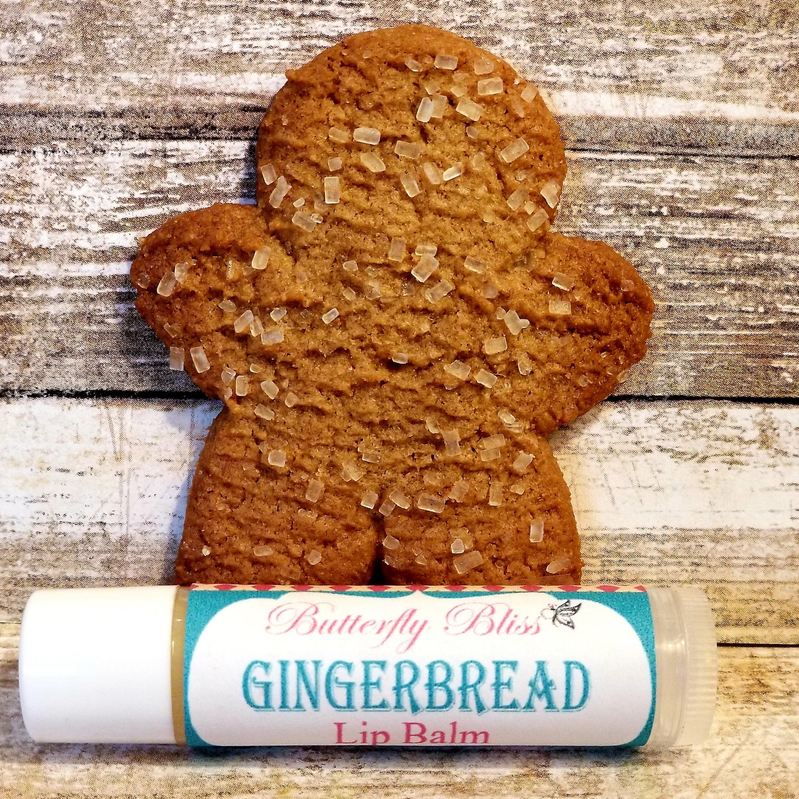 Homemade Lip Balm Christmas Lip Balm Gingerbread Lip Balm - Etsy