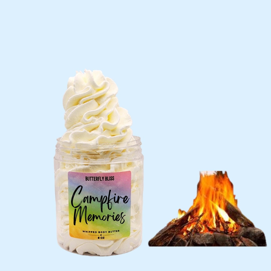 Campfire Lotion | Marshmallow Lotion | Campfire Scented | Campfire ...
