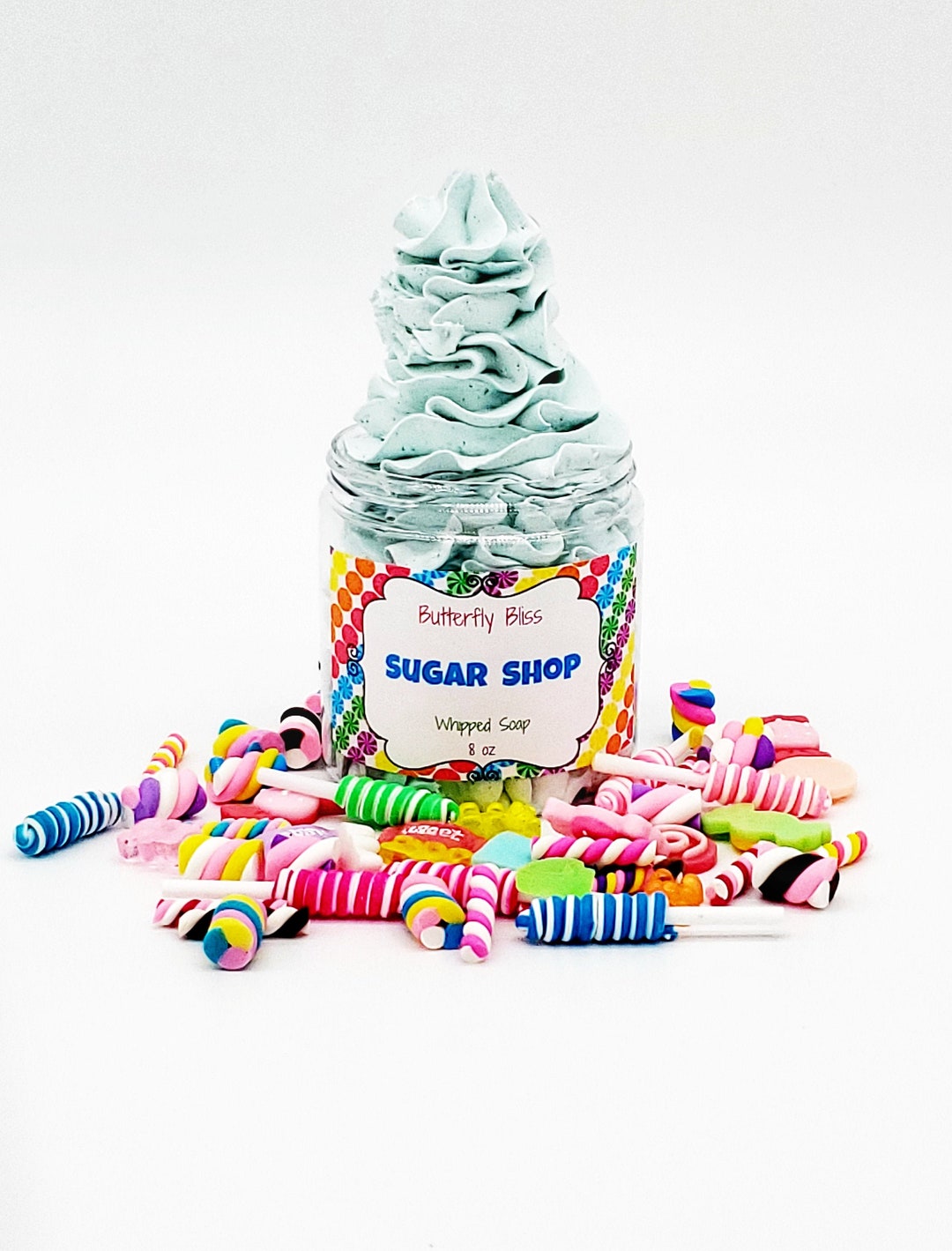 Sugar Whipped Soap | Candy Sugar Scented Whipped Soap | Candy Soap ...