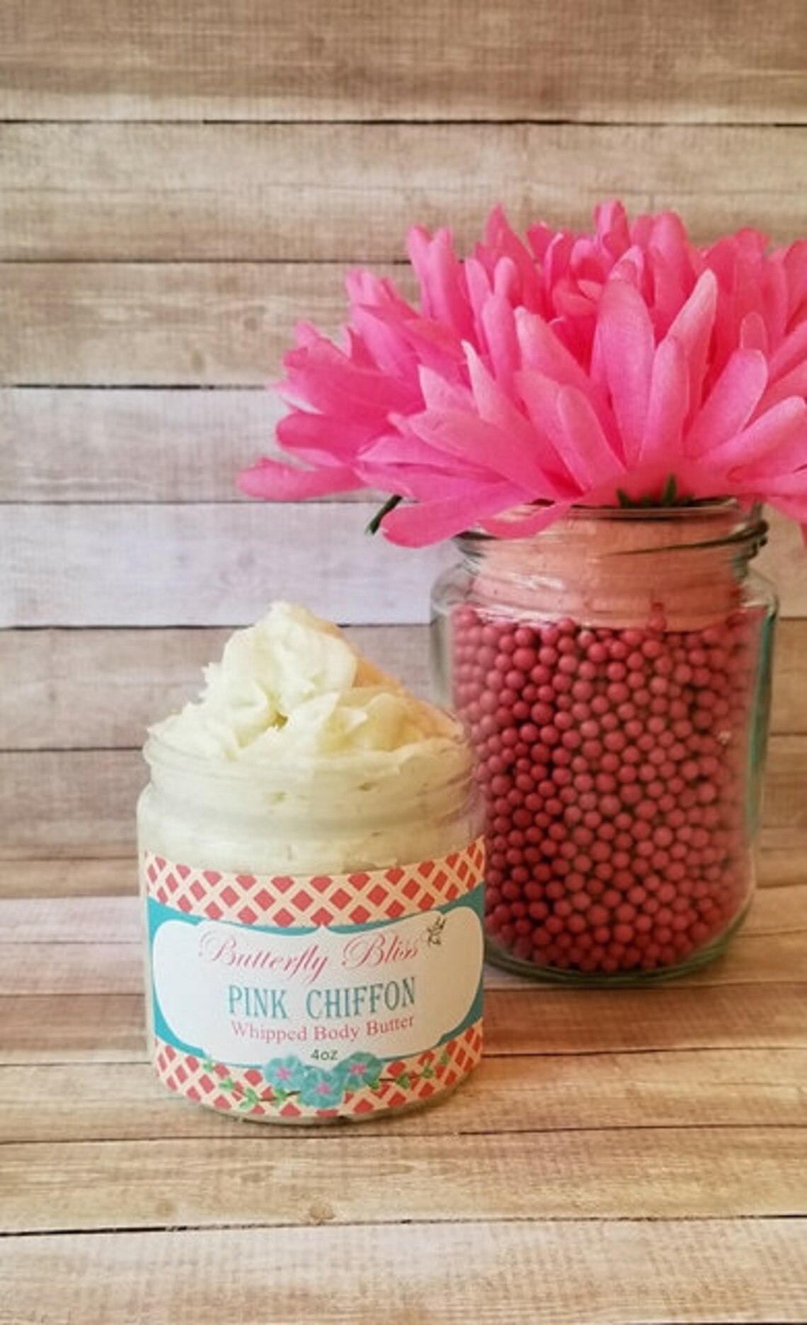 Pink Chiffon Pink Chiffon Lotion Pink Lotion Gifts for | Etsy