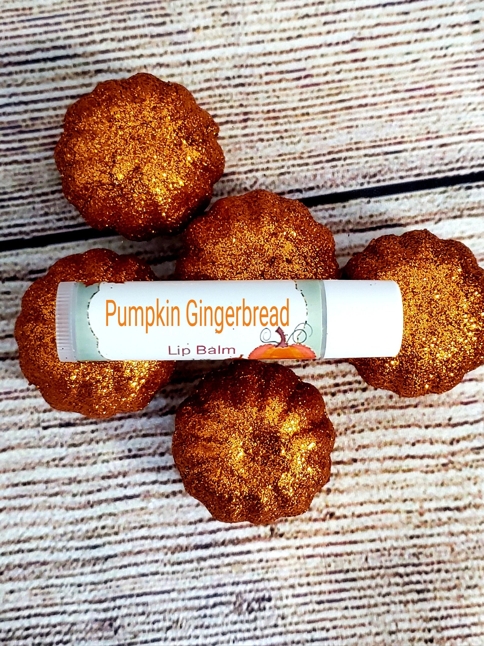 Pumpkin Gingerbread Scented Lip Balm: Natural Butters & Oils - Etsy
