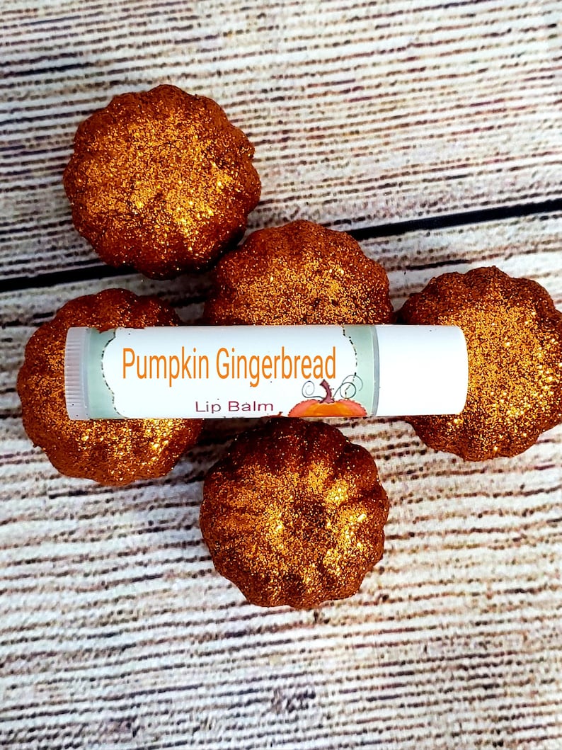 Pumpkin Gingerbread Scented Lip Balm Pumpkin Gingerbread Lip - Etsy