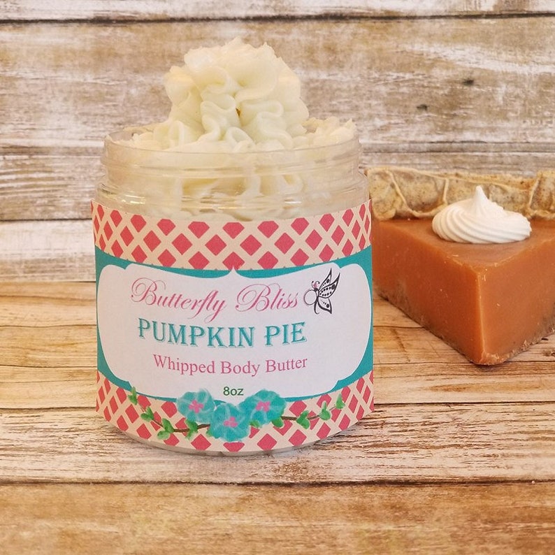 Shea Butter Lotion Pumpkin Pie Lotion Fall Lotion Shea - Etsy