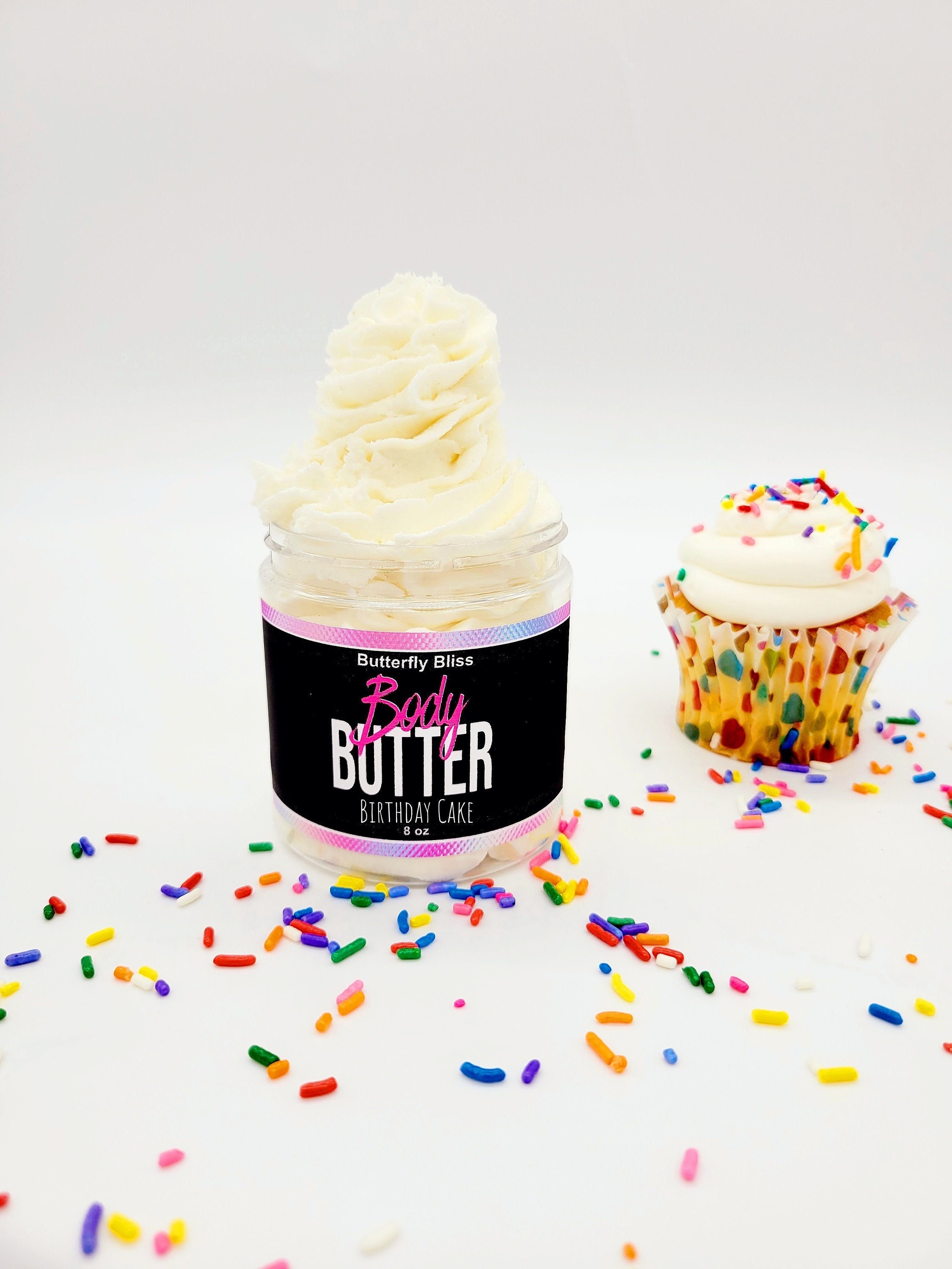 Cake Body Butter Vegan Body Butter Gifts for Her Gifts - Etsy