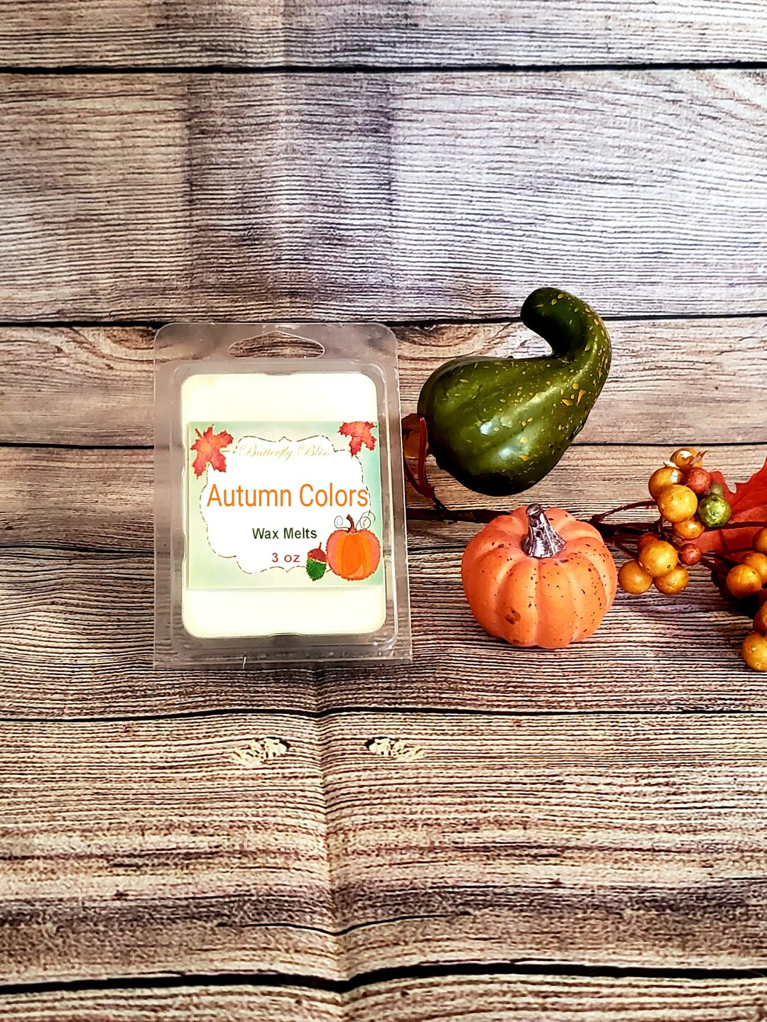 Autumn Colors Wax Melts | Apple Wax Melts | Cinnamon Wax Melts | Wood ...