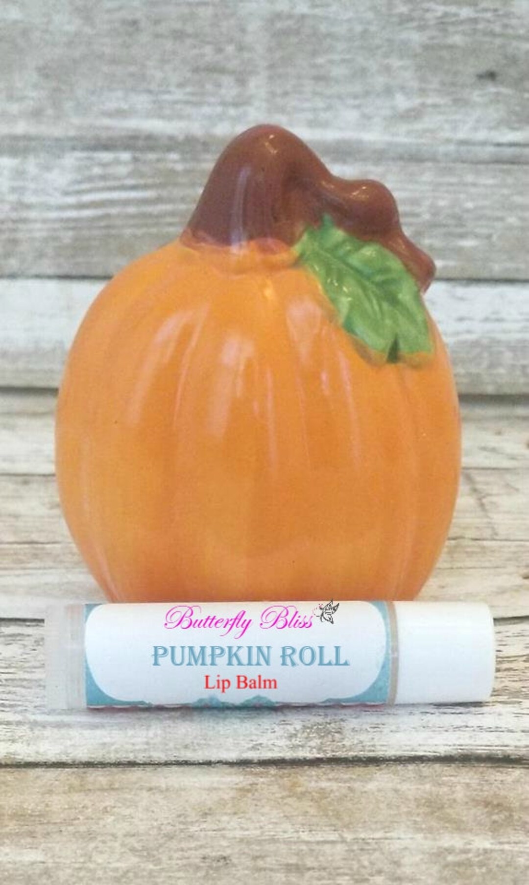 Pumpkin Roll Lip Balm | Pumpkin Themed Lip Balm | Fall Lip Balm Favors ...