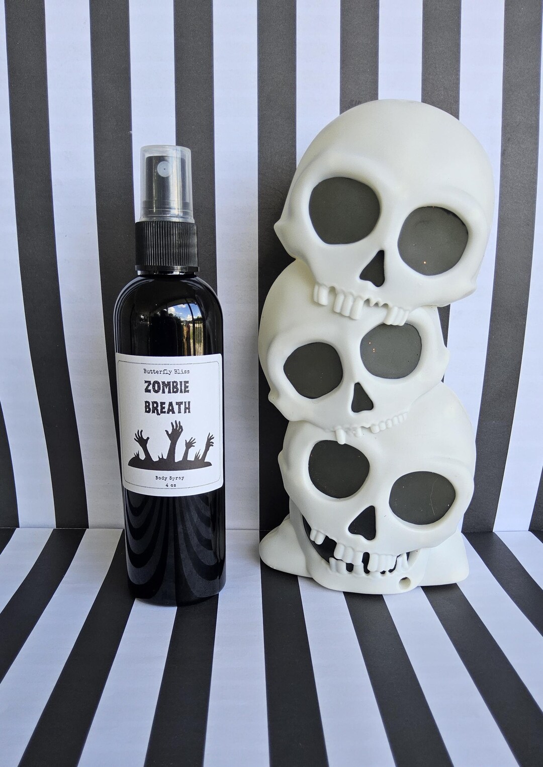 Zombie Breath Scented Body Mist and Perfume Spray | Body Spray | Floral ...