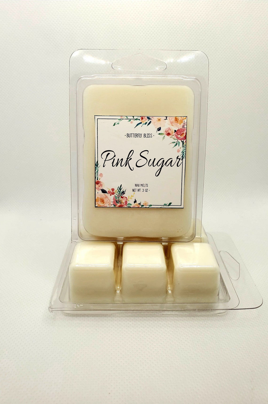 Pink Sugar Wax Melts Cotton Candy Scented Wax Melt Candy | Etsy
