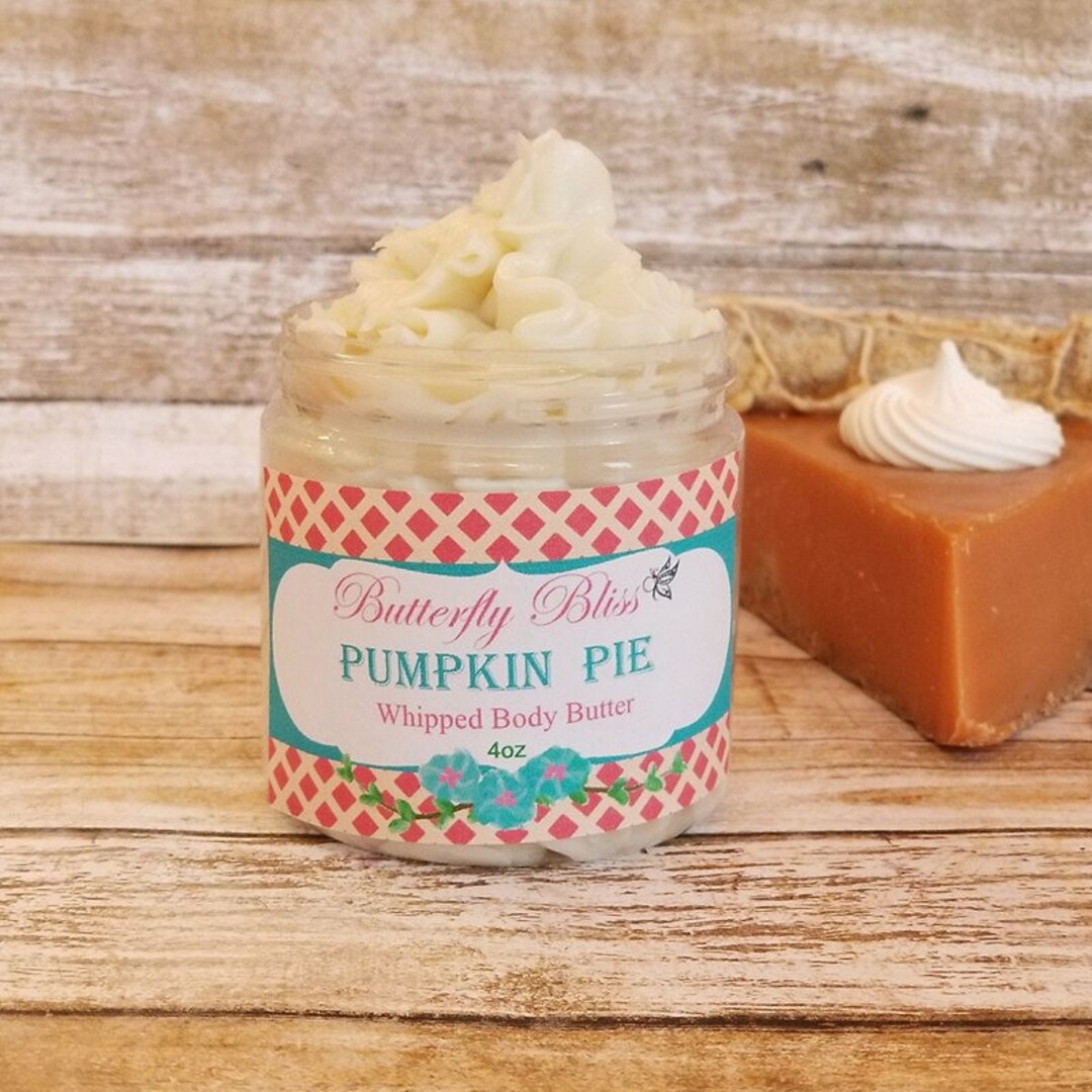 Pumpkin Lotion Pumpkin Body Butter Fall Gift Ideas Shea Butter Lotion ...