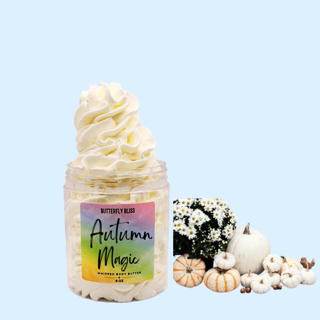 Autumn Magic Body Butter | Body Butter | Autumn Lotion | Vegan Lotion ...
