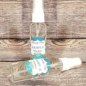 Body Spray Sample Sets, Mini Body Sprays, 2 Oz Body Spray, Sample Body ...