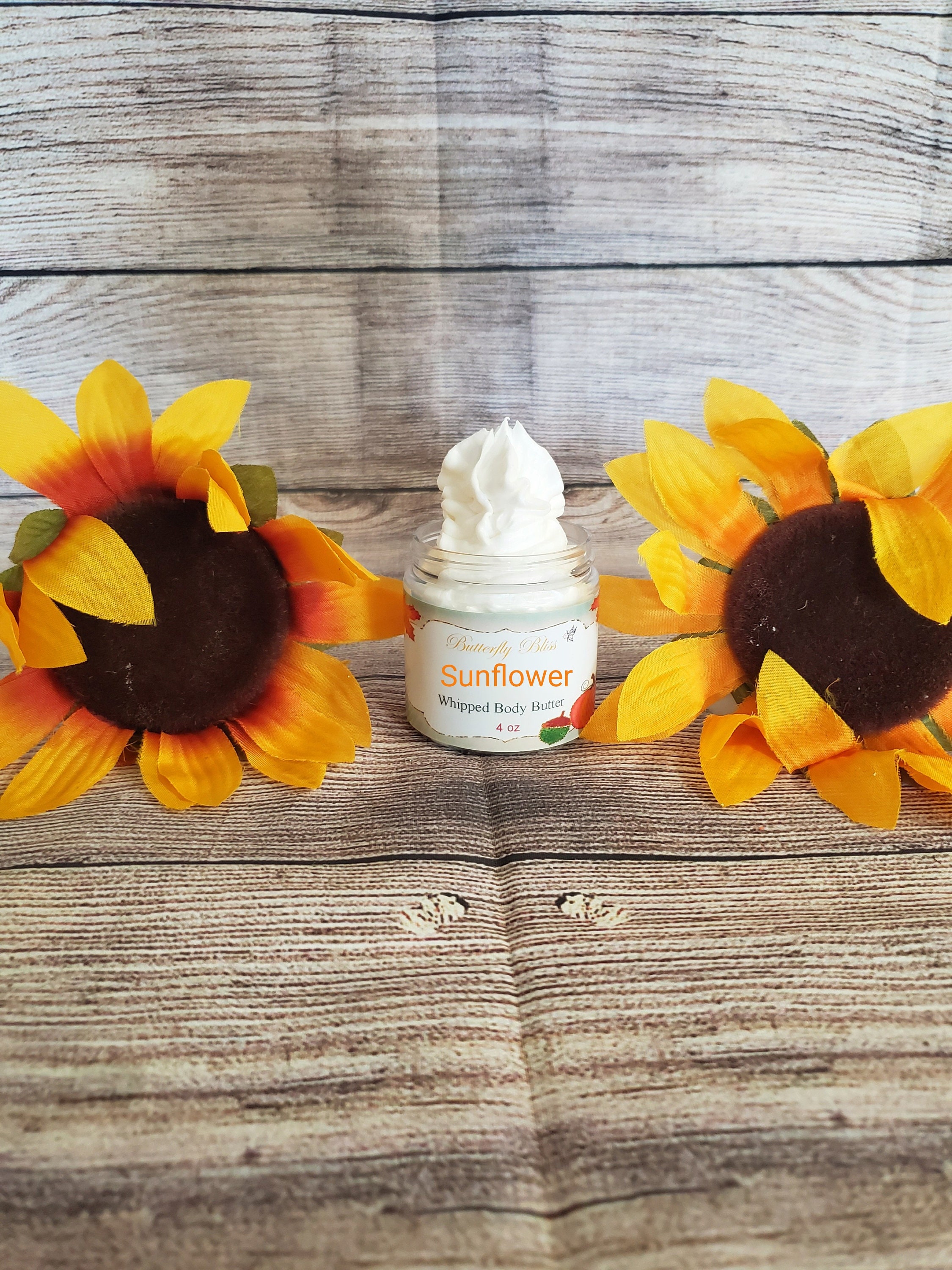 Sunflower Body Butter Sunflower Scented Floral Lotion - Etsy