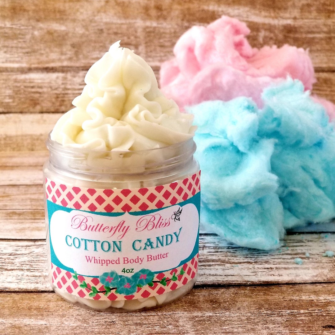 Whipped Body Butter Cotton Candy Whipped Lotion Lotion - Etsy