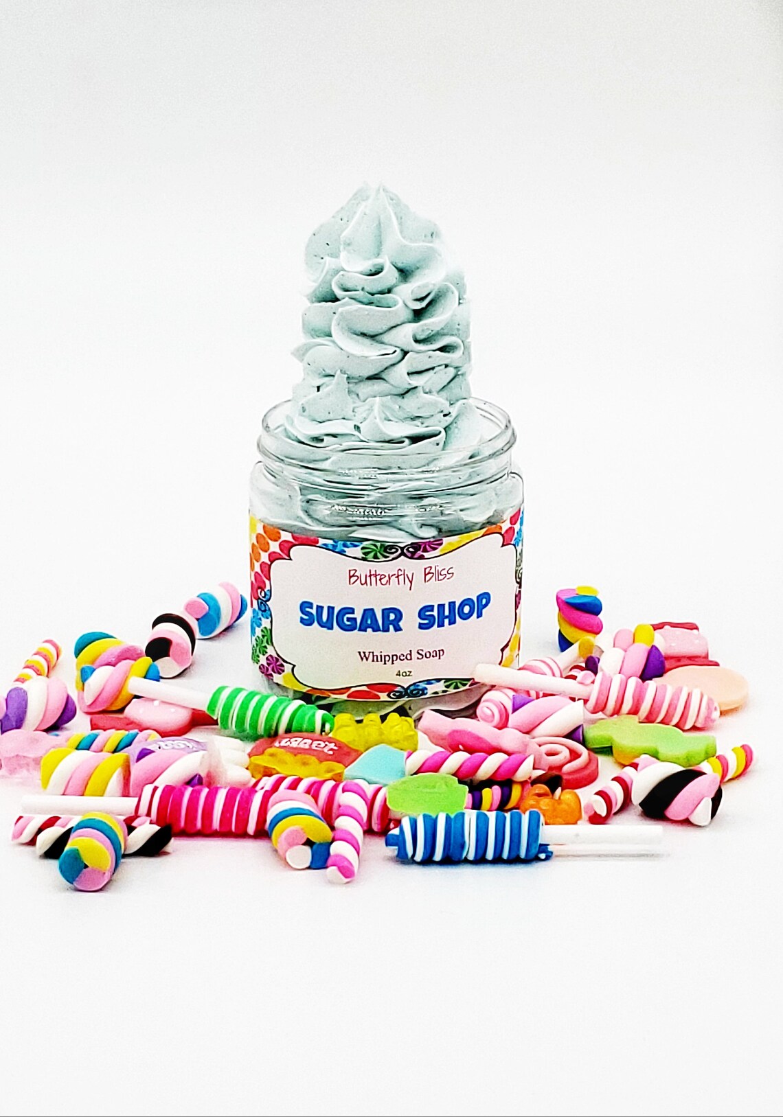 Sugar Whipped Soap Candy Sugar Scented Whipped Soap Candy | Etsy