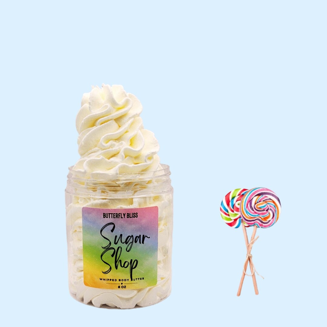 Handmade Body Butter |candy Body Butter | Whipped Thick Lotion | Lotion ...
