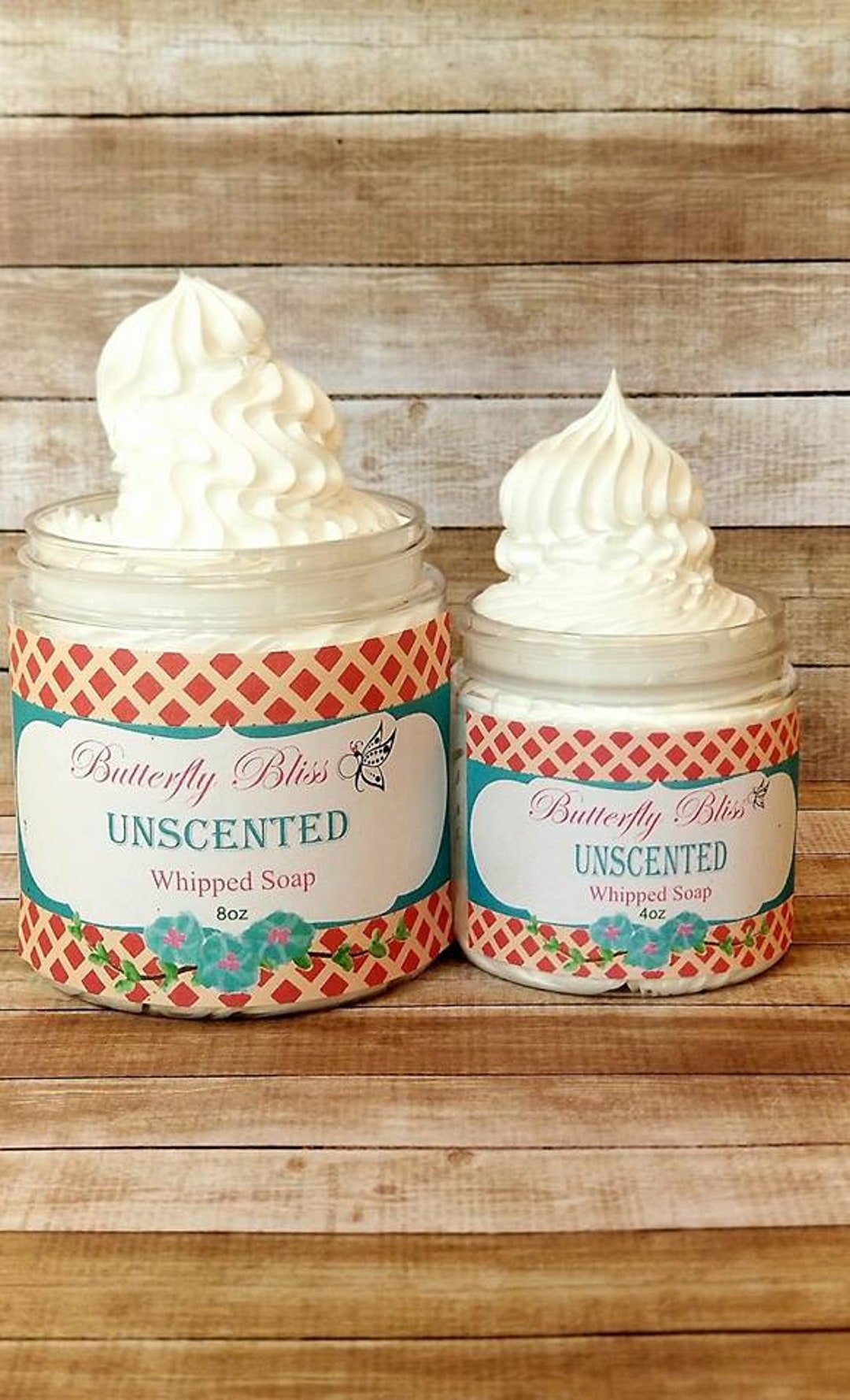 Fluffy Whipped Soap Body Frosting | Unscented Whipped Bath Soap | Body ...