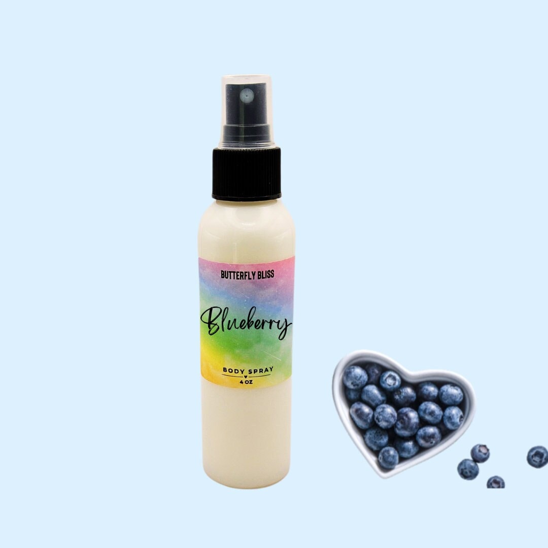 Blueberry Scented Body Mist and Perfume Spray - Etsy