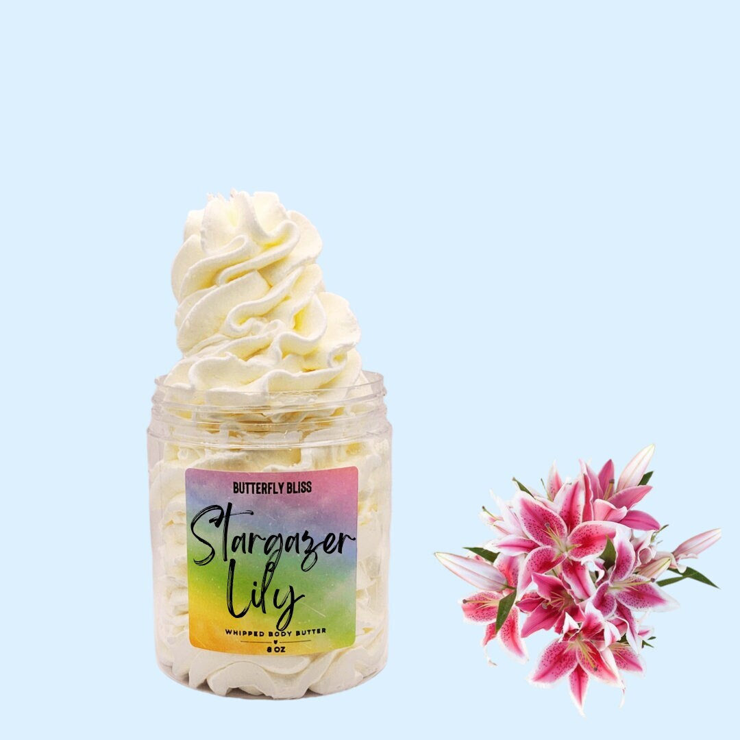 Lily Body Butter | Lily Lotion | Lily Scented | Lily Flower | Floral ...