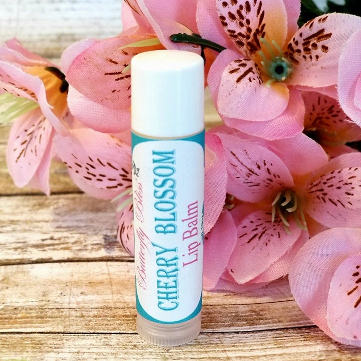 Fresh Lip Balm Cherry Blossom Cherry Blossom Lip Balm - Etsy