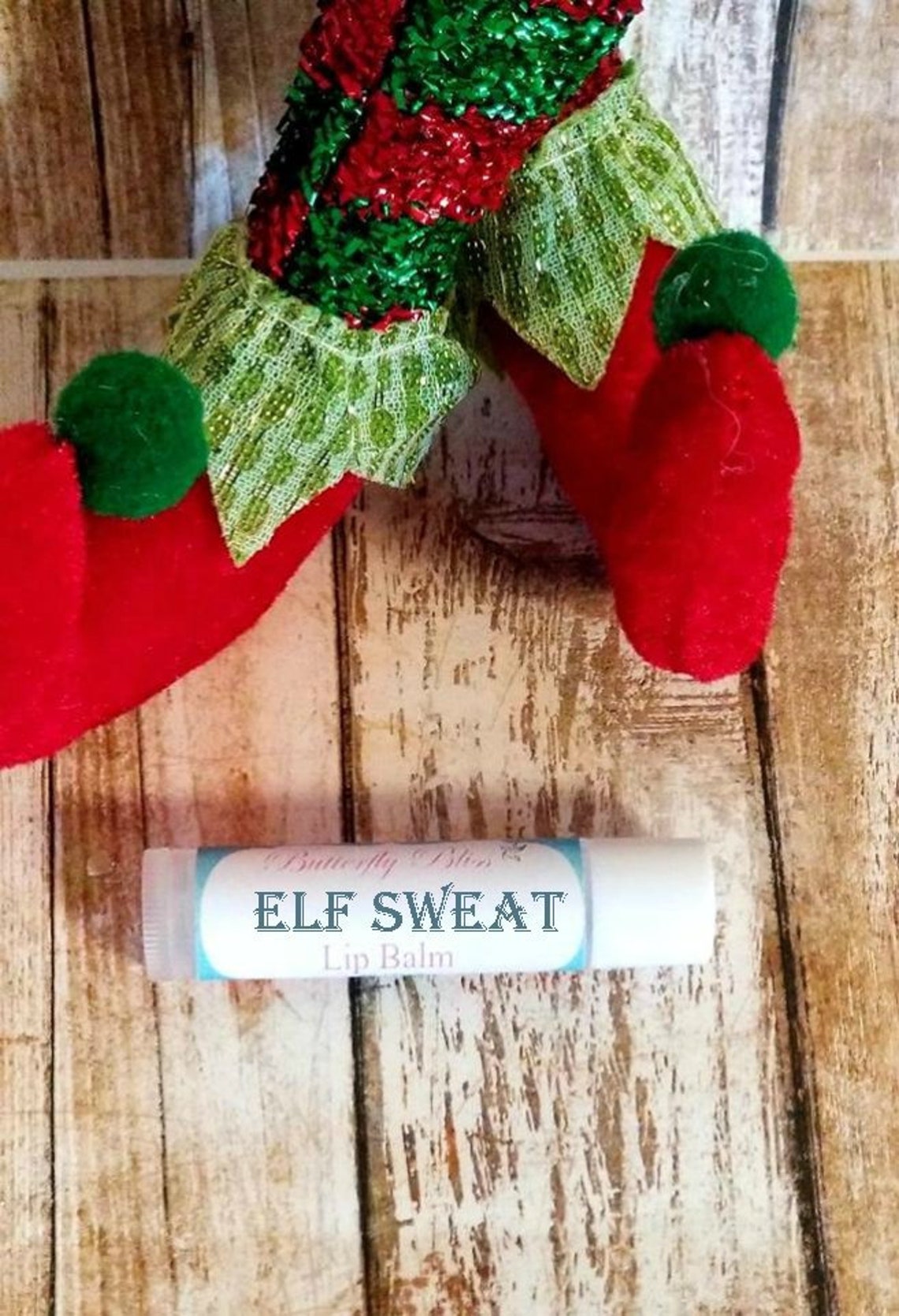 Elf Sweat Lip Balm | Shea Butter Lip Balm | Natural Lip Balm | Gifts ...