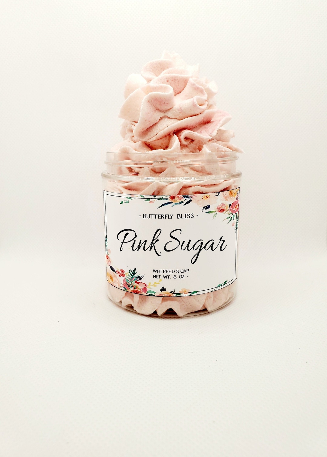 Pink Sugar Whipped Soap | Sugar Scented Whipped Soap | Candy Soap ...
